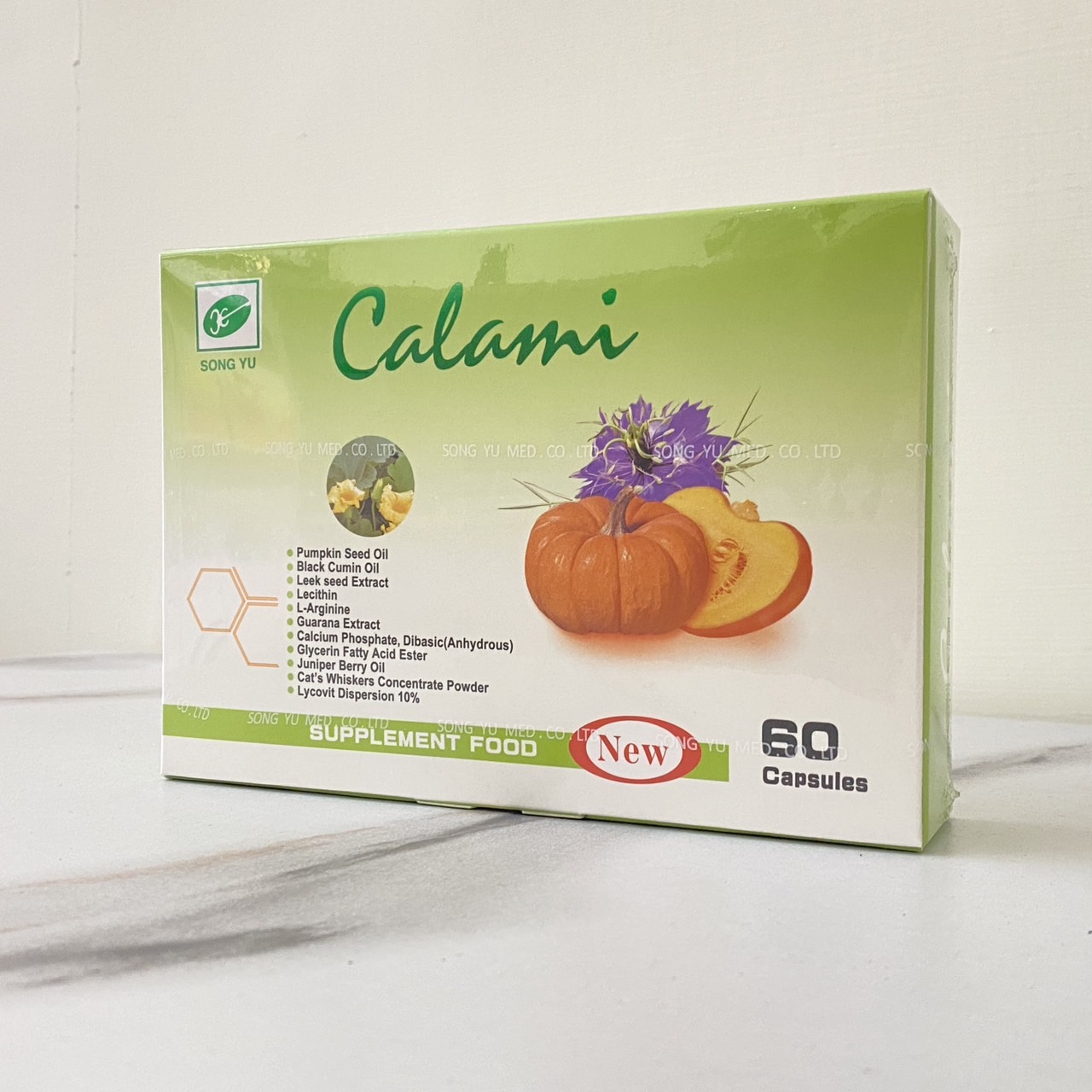 【菜霸子嚴選×歆鈺藥局】卡拉密Calami軟膠囊 60粒 | 菜霸子生鮮電商平台